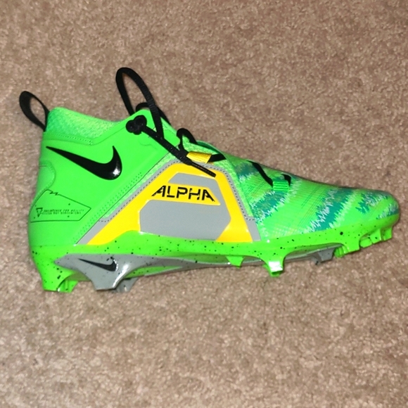 Nike | Shoes | Nike Alpha Menace Pro 3 Limited Edition Green | Poshmark
